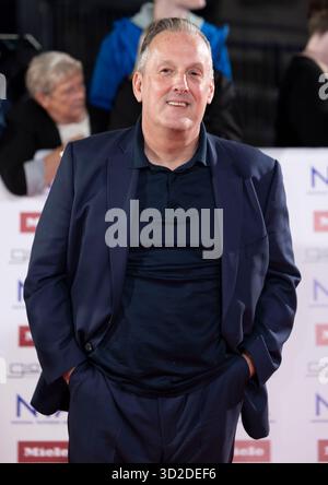 Ross Boatman at the NTA's 2025 at The O2 Arena london Stock Photo - Alamy