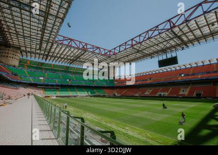 A general view before the World Cup Group H soccer match between Spain ...