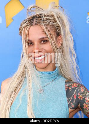 Eleanor Barnes aka Snitchery arrives at the Netflix's STRANGER THINGS ...