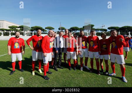 Roma, Italia. 01st Nov, 2025. Marco Tardelli a PPP50 PASOLINI SEGNA ...
