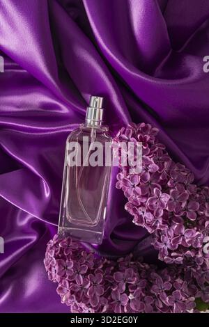 Delicate fragrant flowers on lilac tree Stock Photo - Alamy