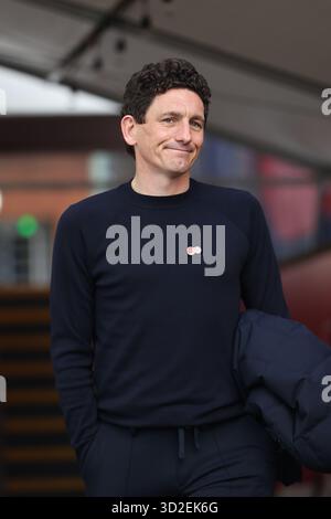 Brentford manager Keith Andrews ahead of the Premier League match at ...