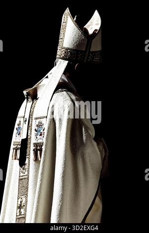 November 16 2025. Vatican City - POPE LEO XIV during the lunch with the ...