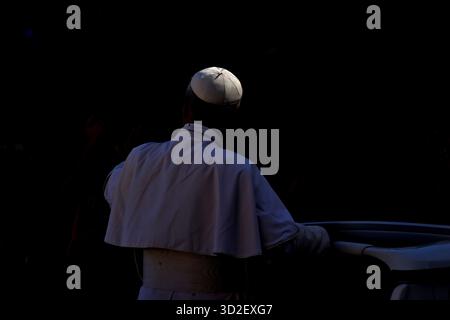 November 12 2025. Vatican City - POPE LEO XIV during the Wednesday ...