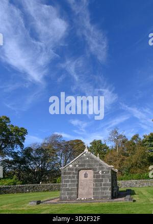 Gruline, Isle of Mull, Scotland – The Mausoleum of Major General ...