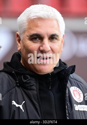 Andreas Bornemann (Head of Sports, St. Pauli) Wolfsburg, January 14 ...