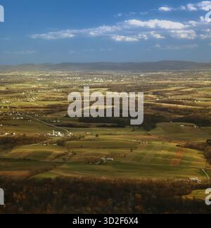 Central Pennsylvania Countryside Stock Photo - Alamy