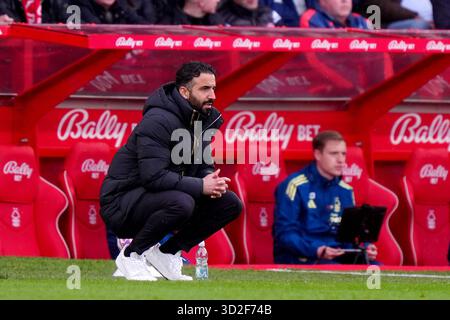 Ruben Amorim manager of Manchester United arrives ahead of the Premier ...