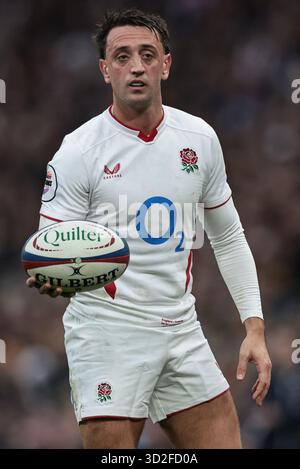 Match Ball during Quilter Nations Series match between England against ...