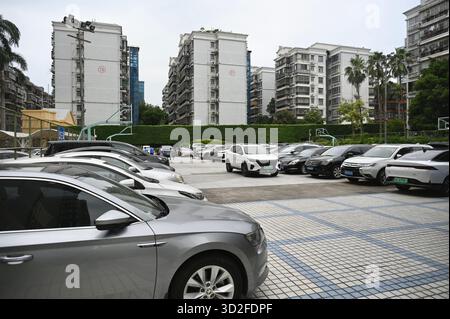A general view showing many cars driving on the road on January 17 ...
