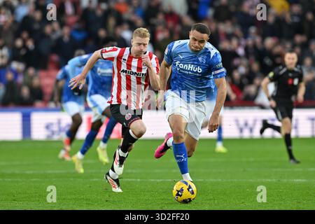 Derby County's Carlton Morris (right) celebrates scoring their side's ...
