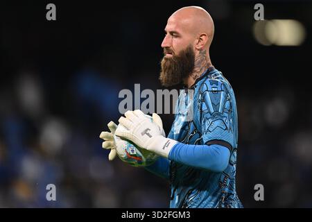 Naples, Italy. 1 Nov, 2025. Vanja Milinkovic-Savic of SSC Napoli during ...