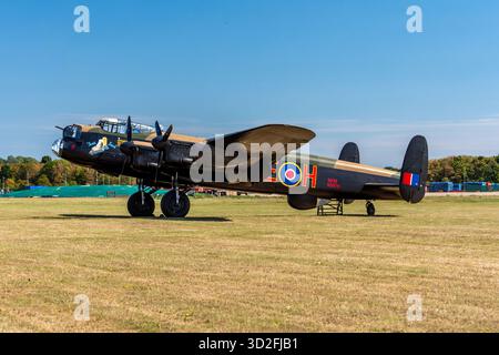 Lancaster NX601 "Just Jane Stock Photo - Alamy