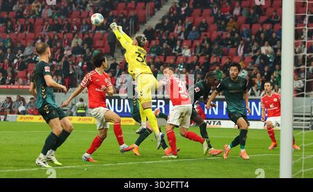 From left: Jae-Sung Lee (Mainz), Marin Pongracic Mainz, November 6 ...