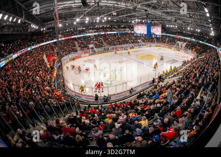 31/10/2025, Biel/Bienne, Tissot Arena, NL: EHC Biel-Bienne - SC Bern ...