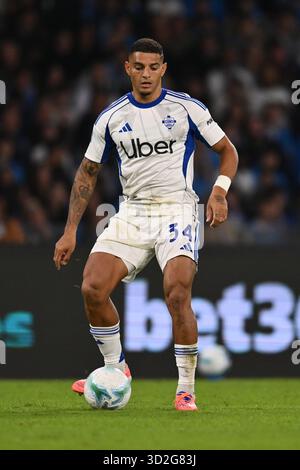 Diego Carlos of Como 1907 during US Lecce vs Como 1907, Italian soccer ...
