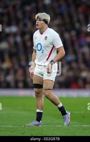 during Quilter Nations Series match between England against New Zealand ...