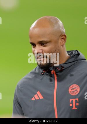 Trainer Vincent Kompany (Bayern) Munich, January 11, 2026, Football ...