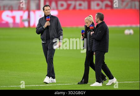 TV expert Julia Simic Leverkusen, January 10, 2026, football ...