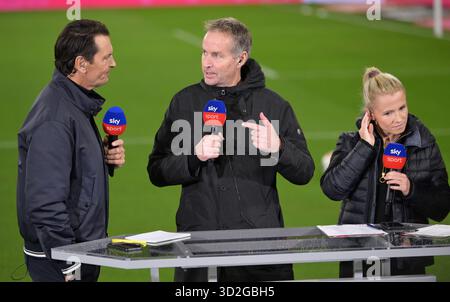 TV expert Julia Simic Leverkusen, January 10, 2026, football ...