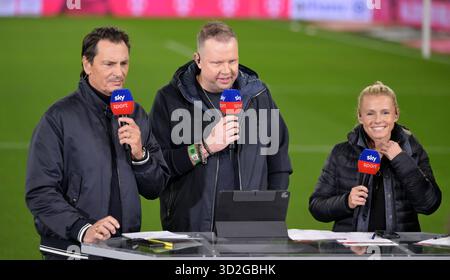 TV expert Julia Simic Leverkusen, January 10, 2026, football ...