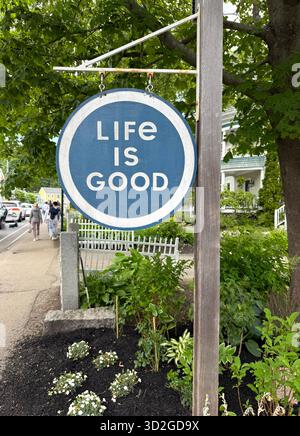 Happy Life Feel Good Happiness Live Concept Stock Photo - Alamy