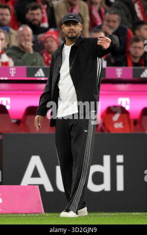 Trainer [coach] Vincent Kompany (Bayern) Berlin, November 8, 2025 ...