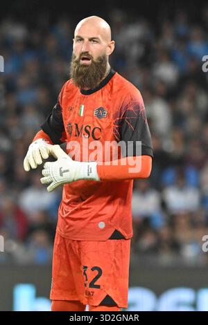 Napoli, Italy, 4 November,2025 Vanja Milinkovic Savic of SSC Napoli in ...