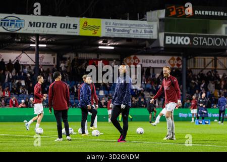 VELSEN , 11-01-2026 , BUKO Stadium , season 2025 / 2026 , Dutch ...