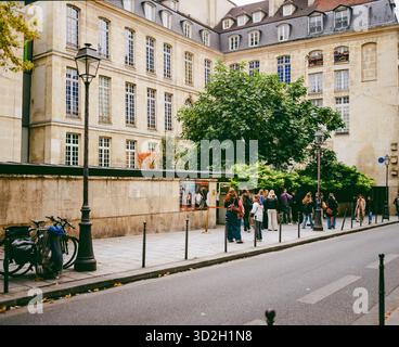France, Paris, Maison Européenne de la Photographie (MEP - European ...