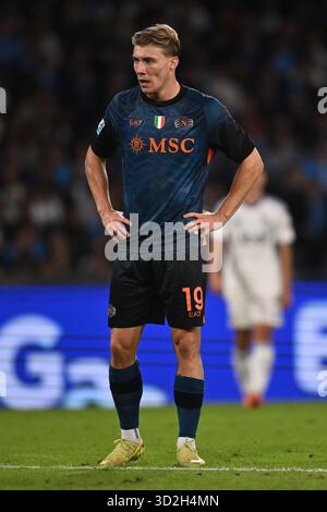 Rasmus Hojlund the Italian championship Serie A 2025-2026 football ...