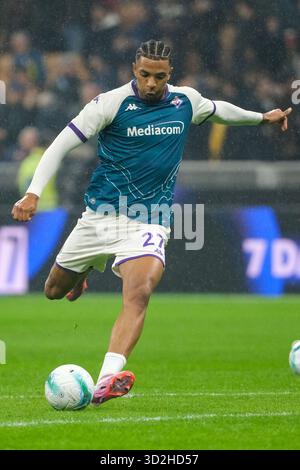 Fiorentina supporters during ACF Fiorentina vs Inter - FC ...