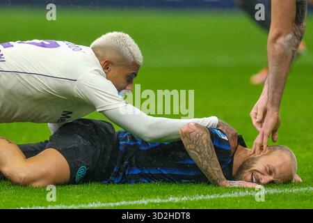 Fiorentina supporters during ACF Fiorentina vs Inter - FC ...