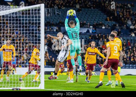 14 December 2025, Glasgow, UK. St Mirren FC played Celtic FC in the ...