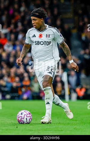 Kevin Santos Lopes De Macedo of Fulham during the Emirates FA Cup Third ...