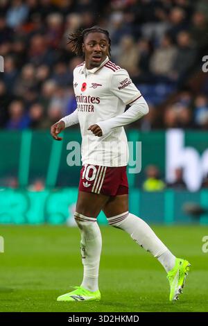 Eberechi Eze of Arsenal during the Premier League match between ...