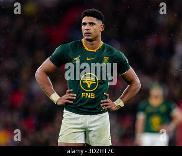 Sacha Feinberg-Mngomezulu of South Africa during the Quilter Nations ...