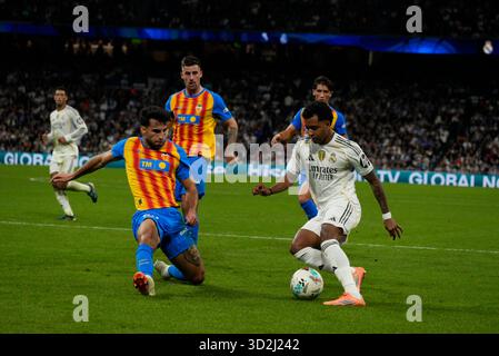 Rodrygo Goes (Real), NOVEMBER 9, 2025 - Football / Soccer : Spanish ...