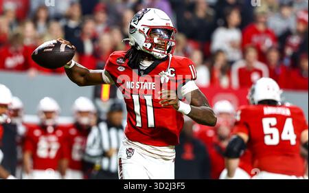 November 11, 2025: Ball State Cardinals guard Elmore James (1) goes in ...