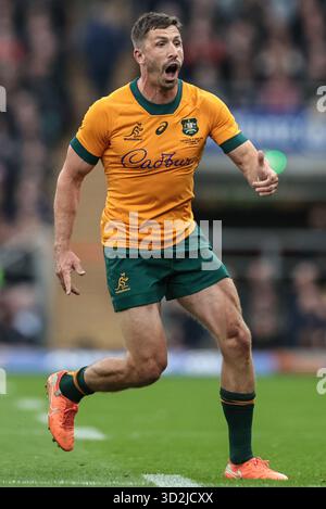 Jake Gordon during the Quilter Nations Series rugby union match France ...