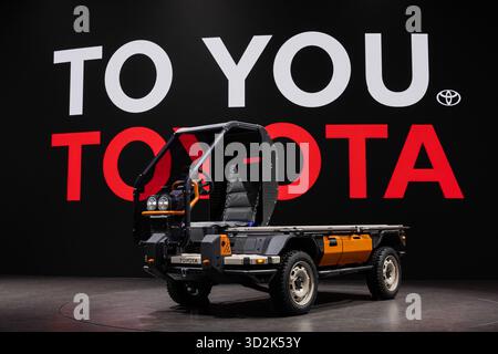 Toyota IMV Origin on display at Japan Mobility Show 2025. Tokyo ...
