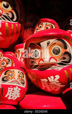 Katsuoji, the Temple of Daruma Dolls, in Osaka, Japan Stock Photo - Alamy