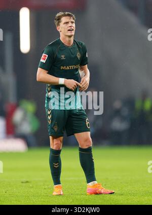 Jens Stage (Bremen) Bremen, November 7, 2025, Football, Bundesliga ...
