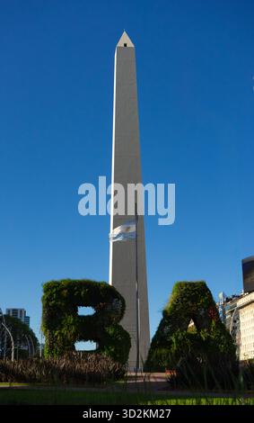 Obelisco, Buenos Aires, Argentina Stock Photo - Alamy