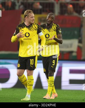 October 31, 2025, Germany: In this photo illustration, a person is ...