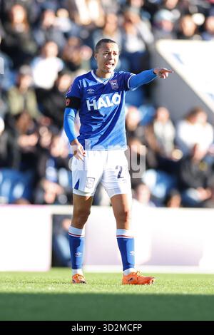 Maria Boswell, of Ipswich Town Women, during the match between Ipswich ...