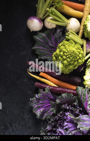 Fresh cauliflower from the market Stock Photo - Alamy
