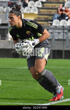Rachele Baldi of A.S. Roma Femminile is in action during the 10th day ...