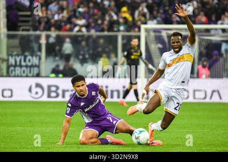 Lassana Coulibaly (Lecce) during ACF Fiorentina vs US Lecce, Italian ...