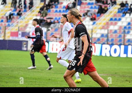 Sassari, Italy. 02nd Nov, 2025. Mario Picardi, Arbitro, Referee, Rigore ...